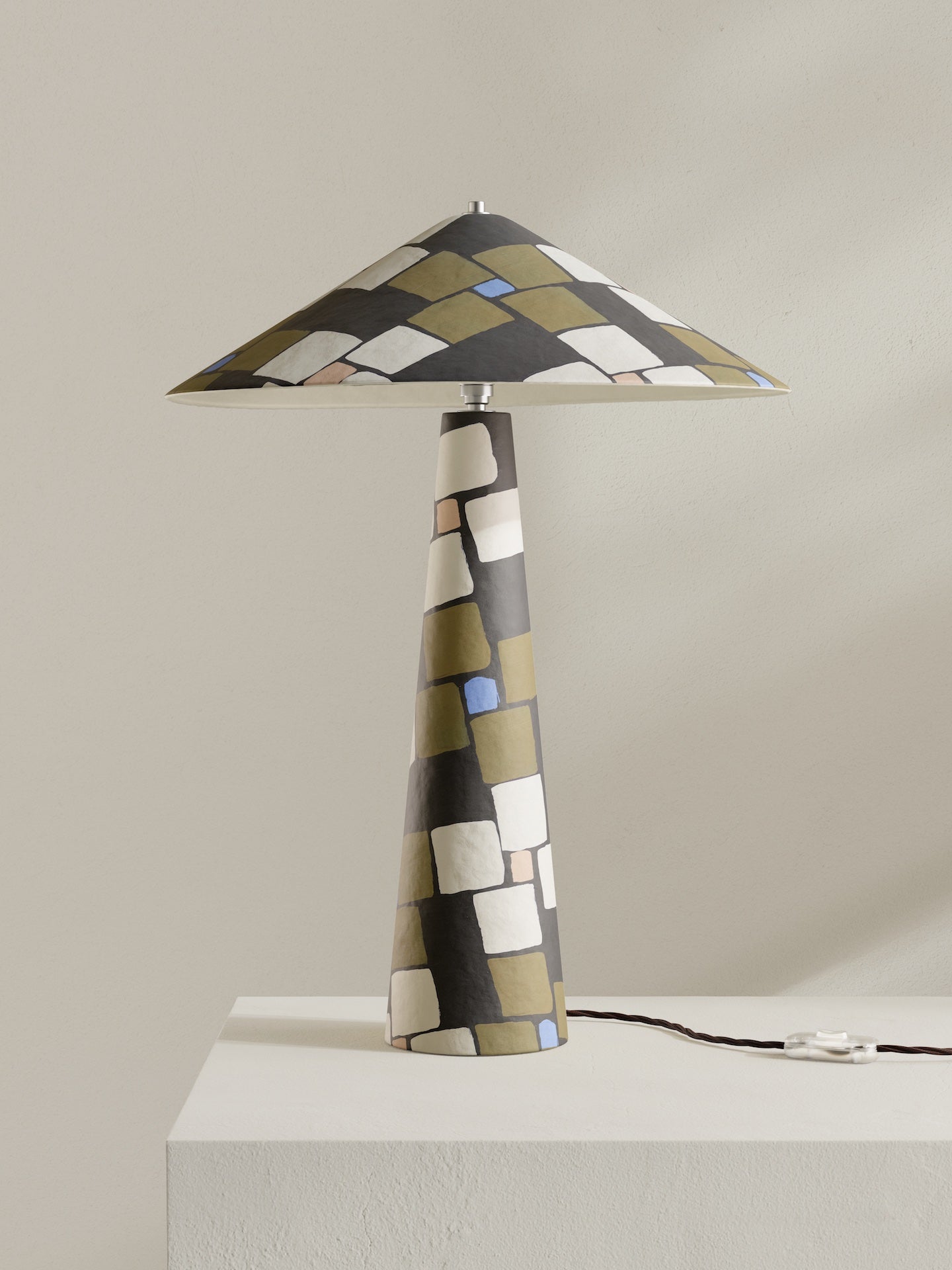 Parasol Table Lamp | Seasonal colours | Palefire Studio