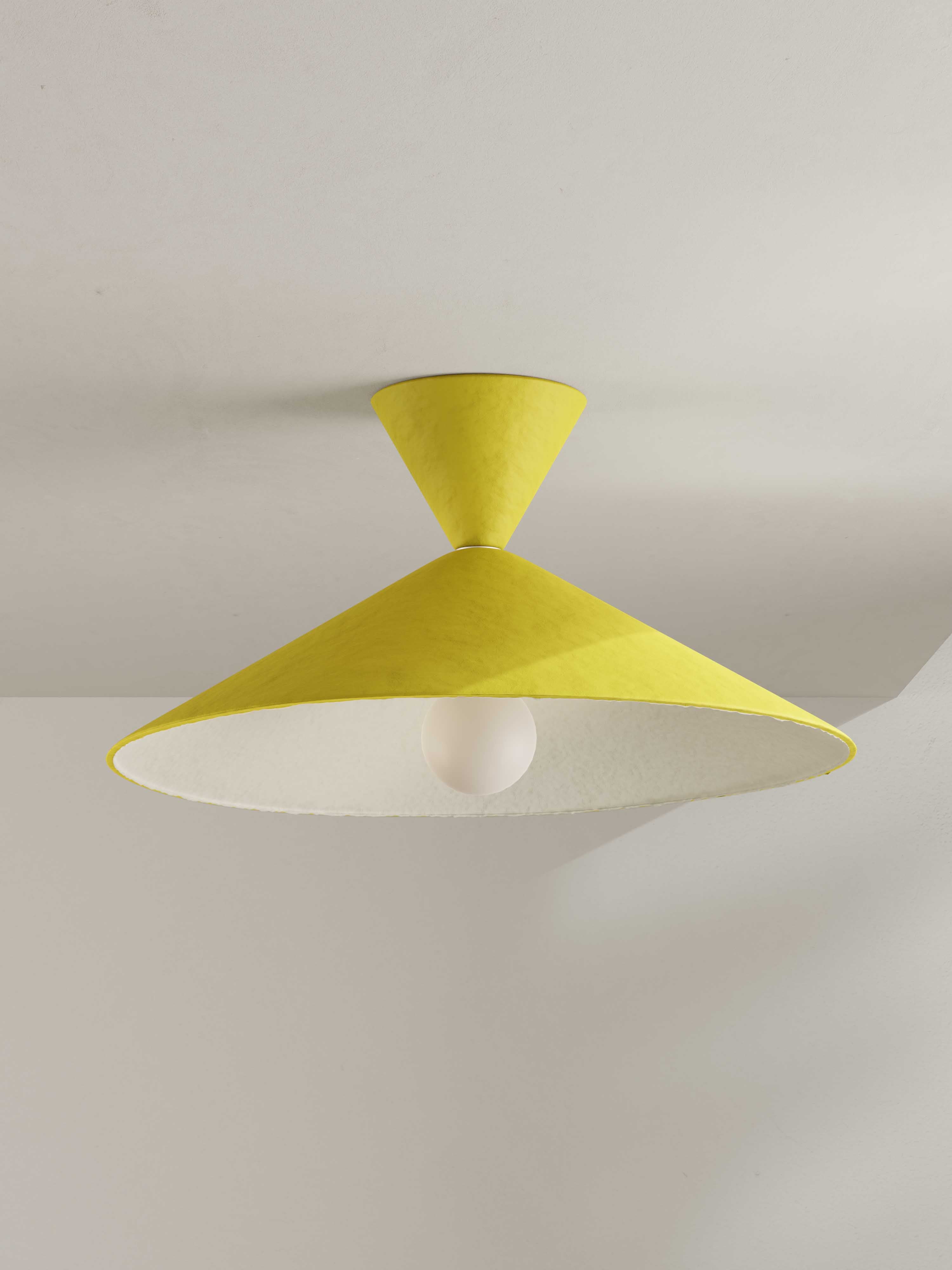 Trapeze Ceiling Light | Surface Mounted | Palefire Studio